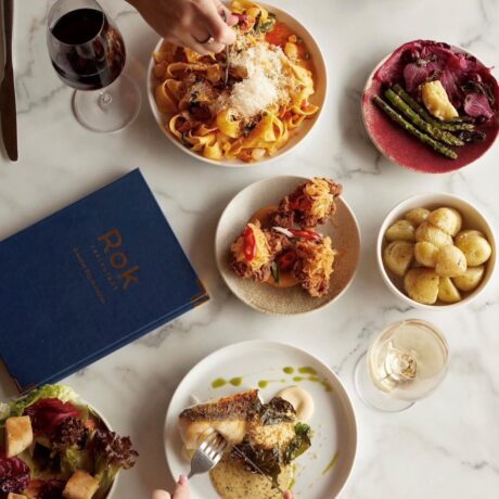 Rok Restaurant. A new and unique dining experience on Bracelet Bay